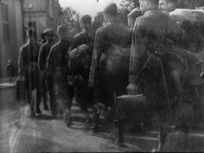Libération des prisonniers français | INA