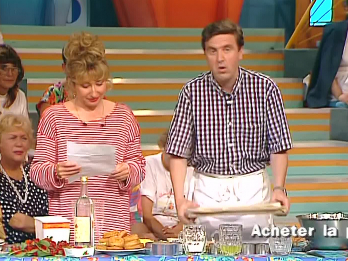 Le millefeuille "fouquet's aux fruits rouges d'été | INA