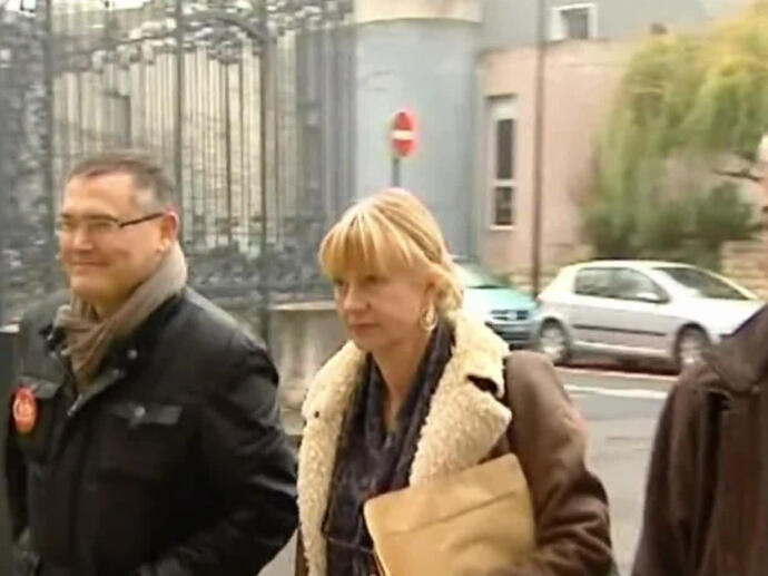 Maureen Kearney, de victime à accusée | INA