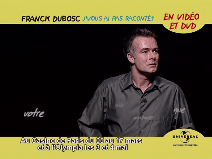 Franc Dubosc : version 17 secondes | INA