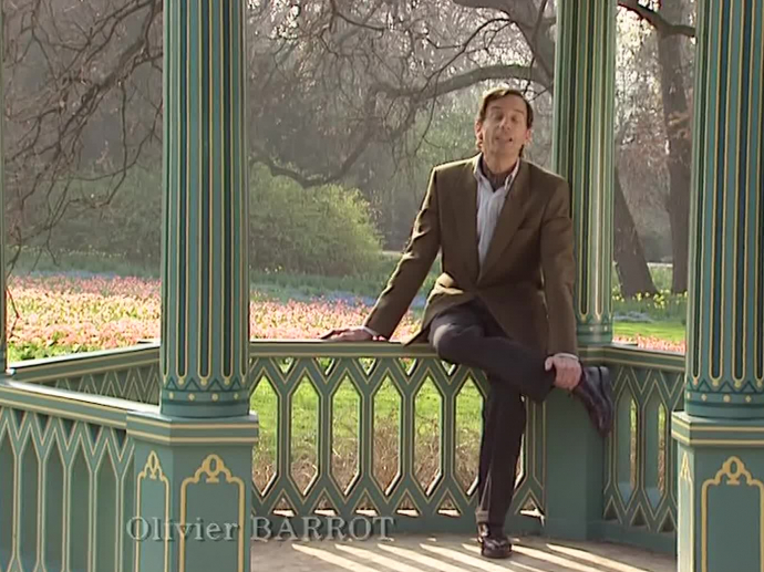 Andrew Lawson : La couleur au jardin | INA