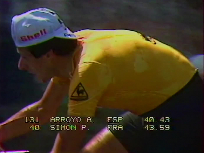 Souffrance de Pascal SIMON au Puy de Dôme | INA