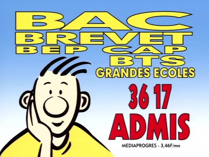 Admis 3617 : Sms bac | INA