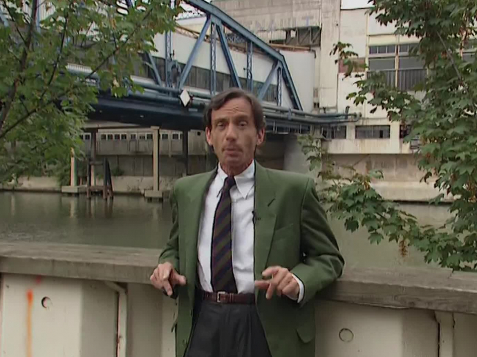 Jean Rolin : L'organisation | INA