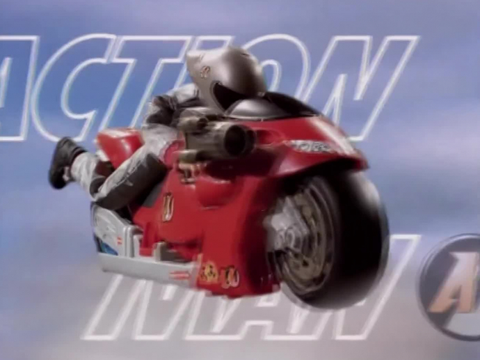 Action man bmx | INA
