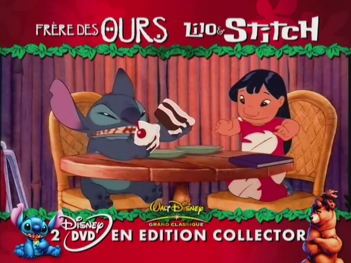 Disney collector lilo & stitch frère des ours version 22 secondes | INA