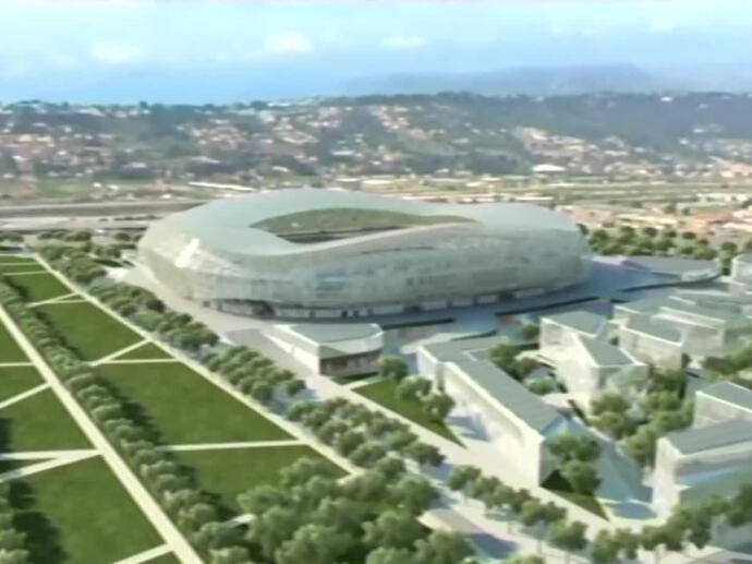 "Naming" du Stade de Nice | INA