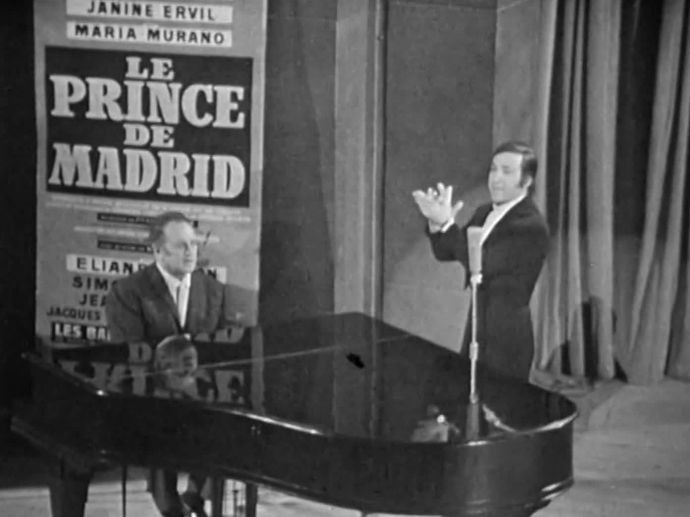 Luis Mariano "La belle de Cadix" | INA