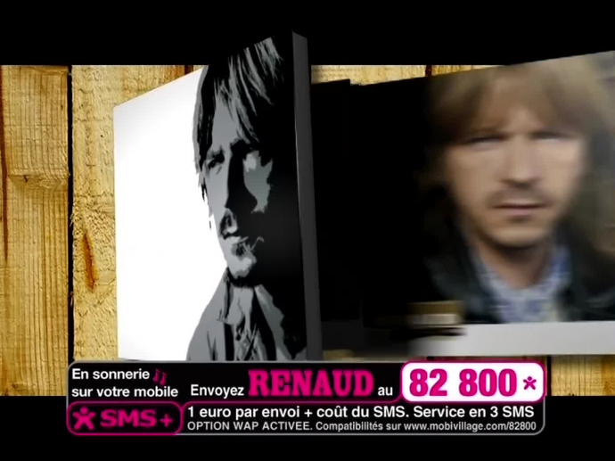 Renaud : 100 plus belles chansons Version 12 secondes | INA