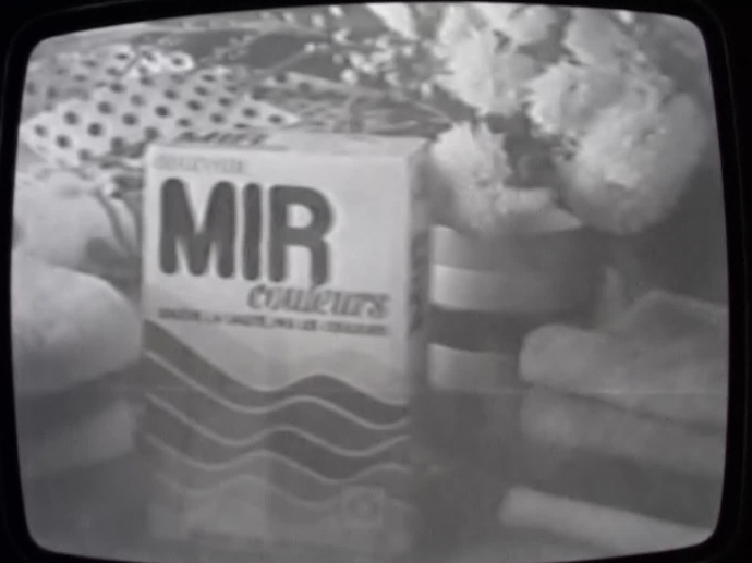 MIR Couleurs : lessive pour textiles de couleurs | INA