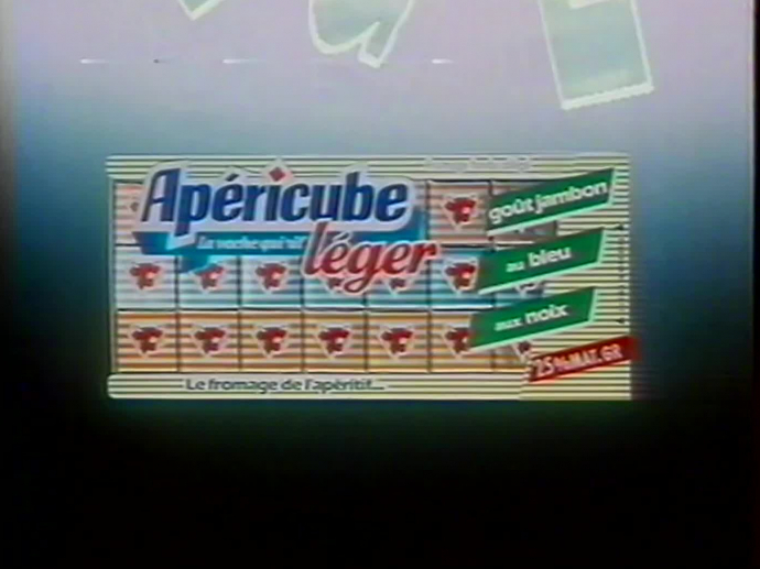 BEL APERICUBE : CUBE FROMAGE ALLEGE APERITIF GAMME | INA