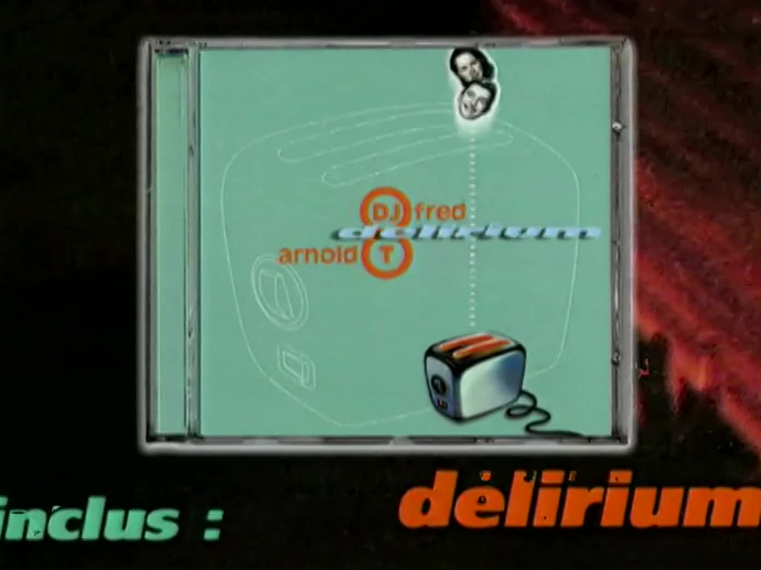 Dj Fred et Arnold't : Album délirium version 30 secondes | INA