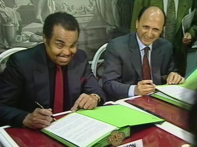 Les Jackson choisissent une PMI française | INA