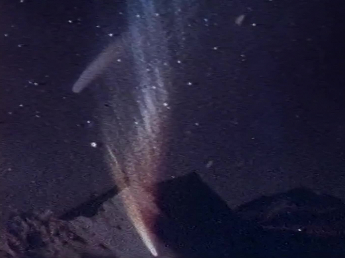 Comète de Halley | INA