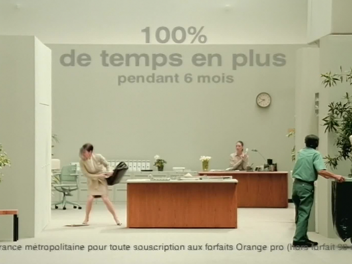 Orange : Clef version 8 secondes | INA