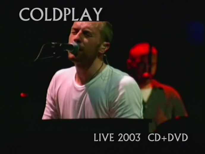 Coldplay : Live 2003 version 21 secondes | INA