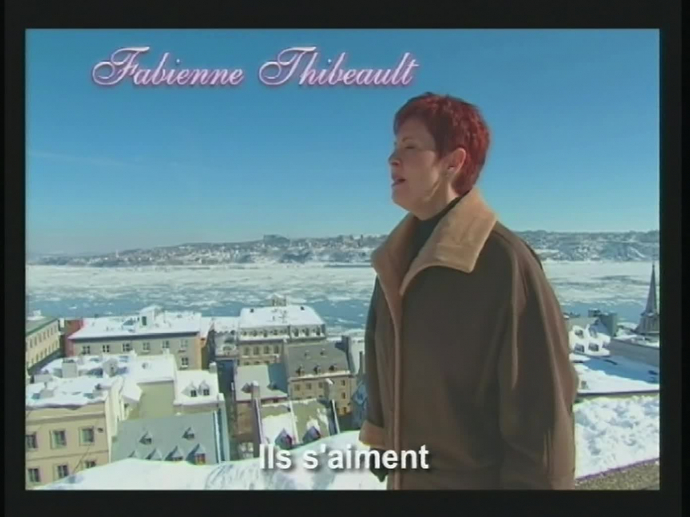 Fabienne Thibeault : Made in Quebec version 21 secondes | INA