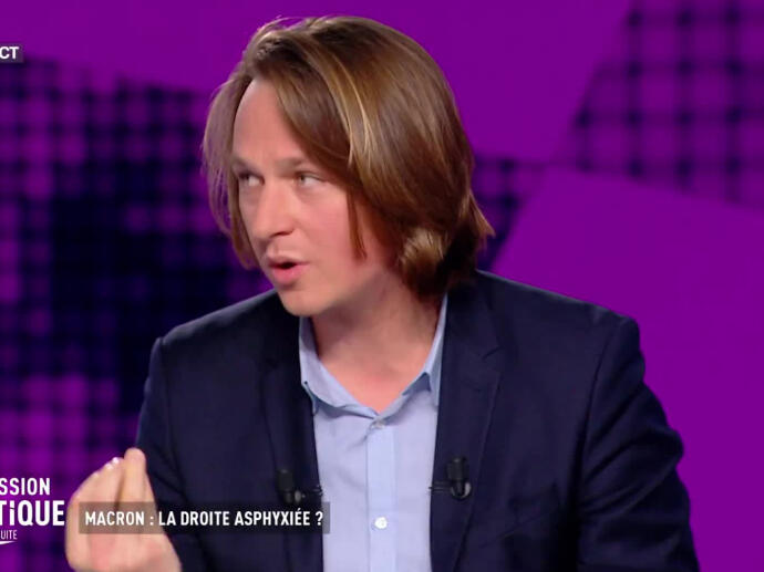 Geoffroy Lejeune sur la sincérité de Laurent Wauquiez | INA