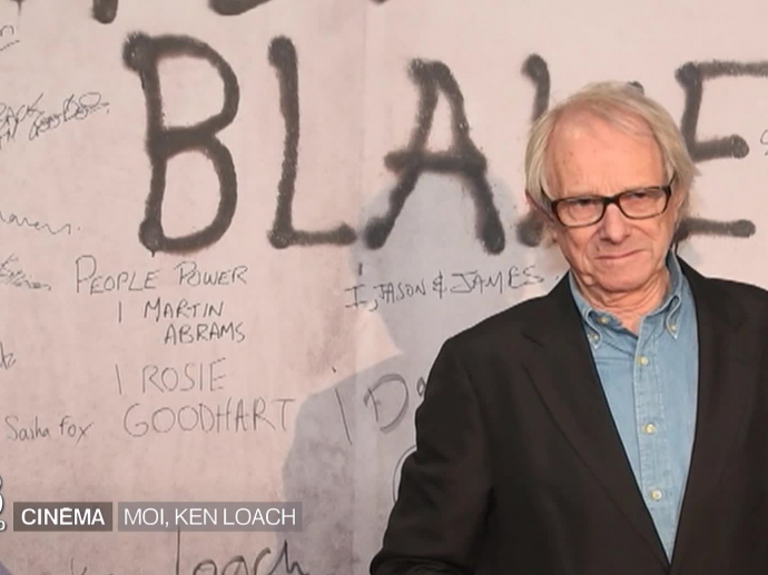 Portrait de Ken Loach | INA