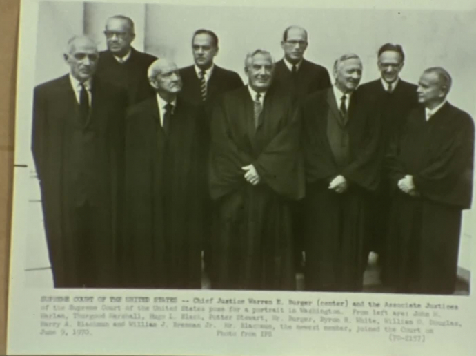 Cour suprême: Affaire du New York times | INA