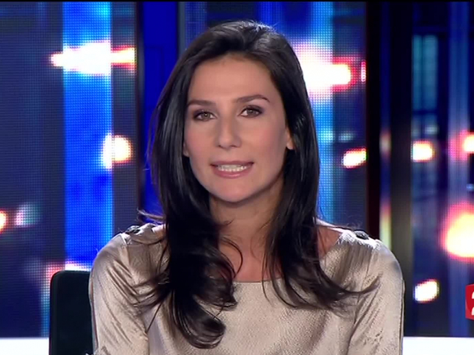 Marie Drucker présentatrice du 20h | INA