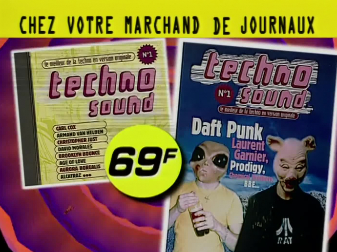 Techno sound : version 15 secondes | INA