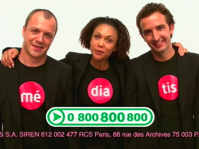 Médiatis : Cinq secondes | INA