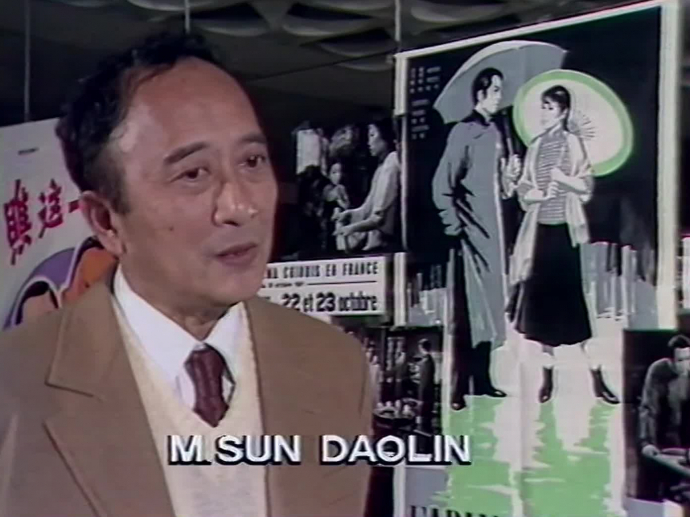 SUN Daolin à propos de la liberté d'expression | INA