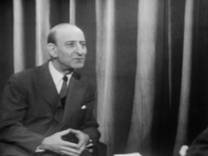 Raymond Aron sur son livre "Immuable et changeante, de la IVème à la ...