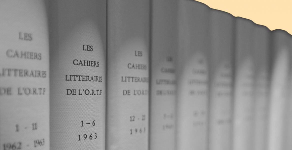 Sources écrites | INA