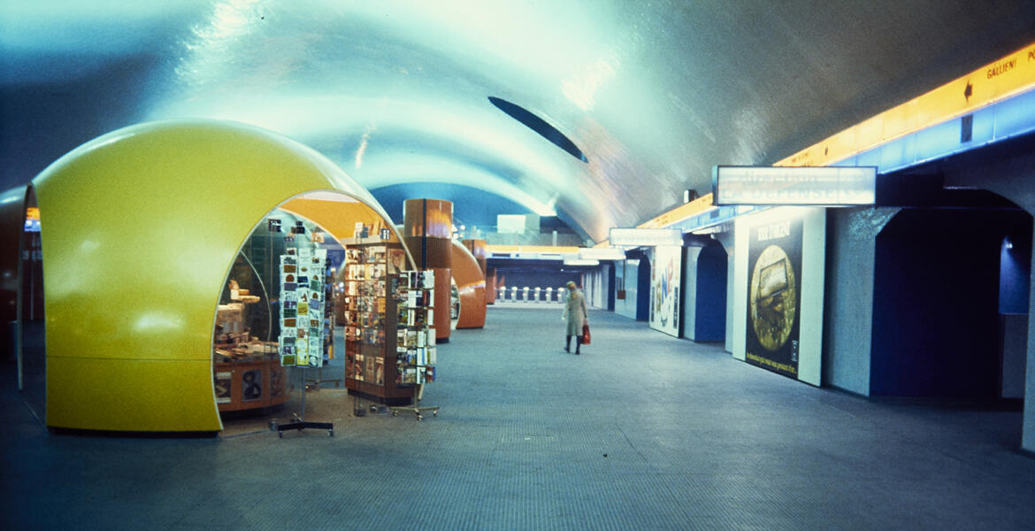 La naissance du RER | INA