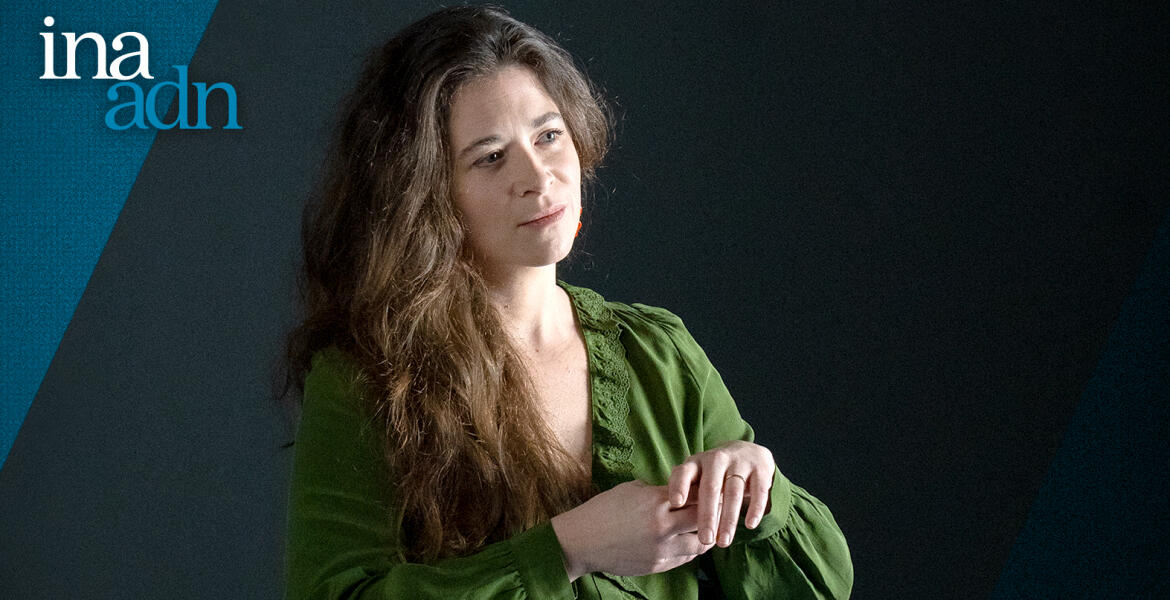 Emma Becker dans «adn» : de la passion, de l'érotisme et des fantasmes féminins | INA