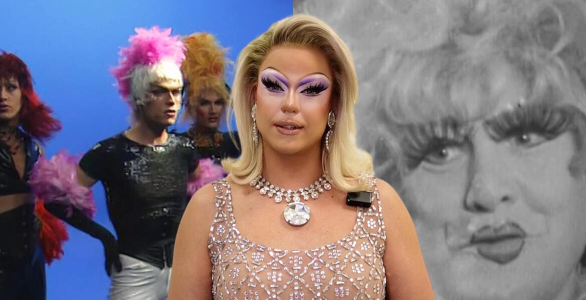 Nicky Doll raconte l'histoire du drag français | INA