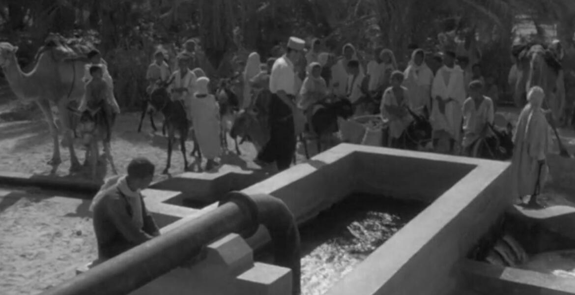 La maîtrise de l’eau, un objet de la propagande coloniale française | INA