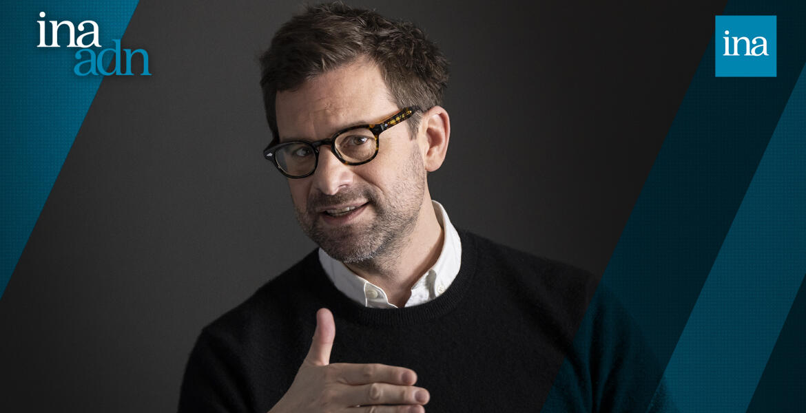 Nicolas Mathieu dans «adn» : «J'ai longtemps aimé tout seul» | INA
