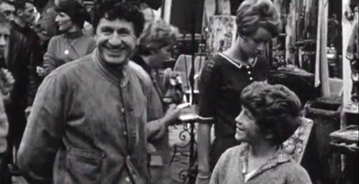 Marcel Mouloudji raconte son enfance et ses débuts dans les rues de ...