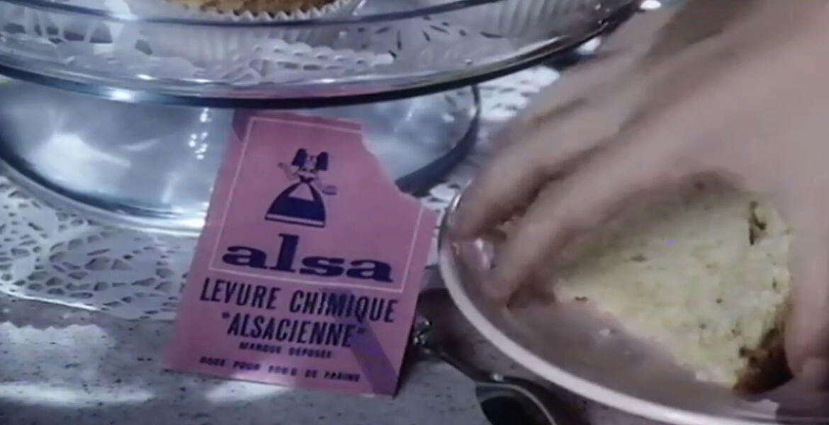 Avec la levure Alsa, la pub voyait la vie en rose ! | INA