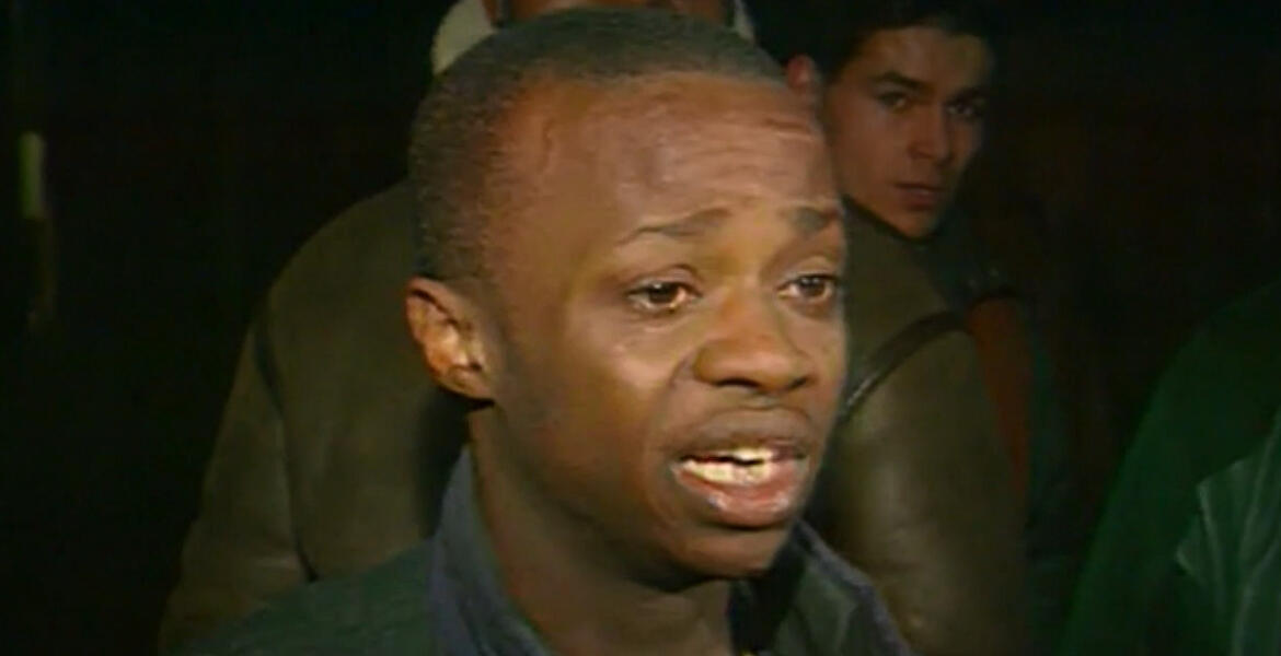 En 1993, la mort de Makomé M'Bowolé par un policier à Paris | INA