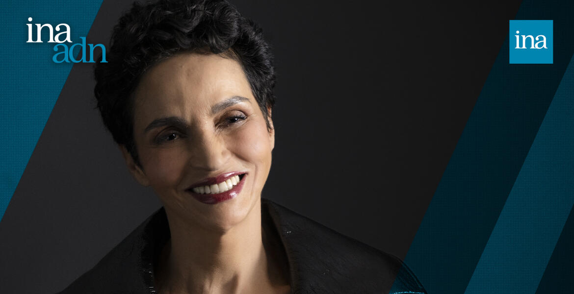 Farida Khelfa dans «adn» : «La muse est une artiste» | INA