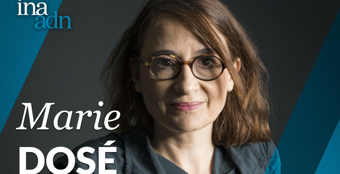 Marie Dosé dans «adn», l’émission de l’INA : «Si vous avez besoin d ...