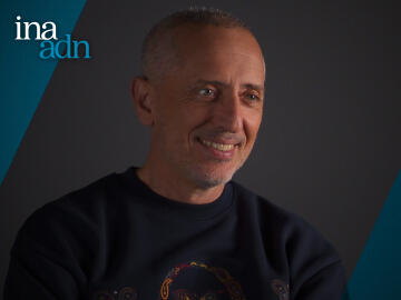 «adn», l'émission de l'INA avec Gad Elmaleh | INA