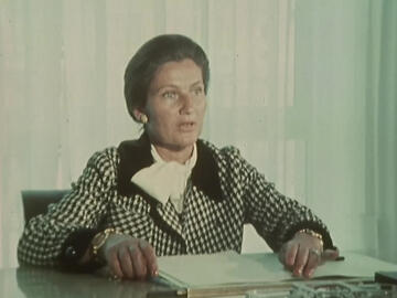 Simone Veil raconte sa vie et sa déportation dans un témoignage inédit ...