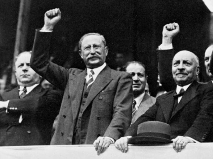1936 : le Front populaire, l'union de la gauche contre le fascisme et ...