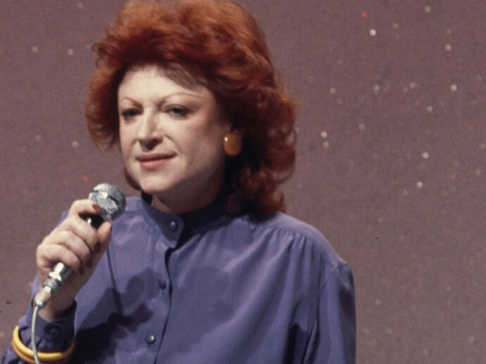 Régine en 1983 : «La nuit c'est mon véritable élément» | INA