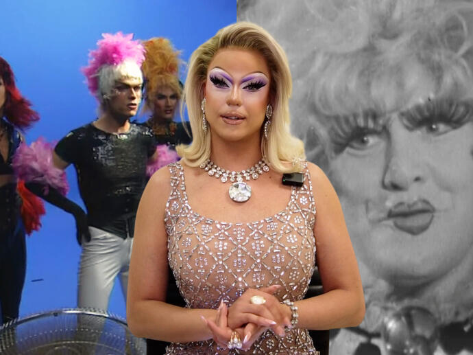 Nicky Doll raconte l'histoire du drag français | INA