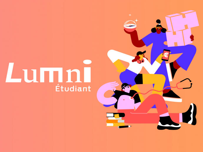 Lumni s’ouvre aux étudiants après le succès de celui pour les élèves | INA