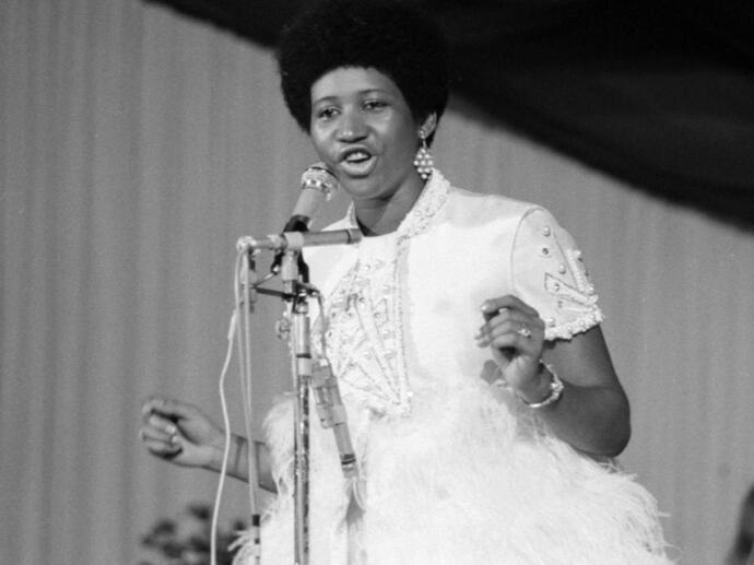 Aretha Franklin, la voix de la soul | INA