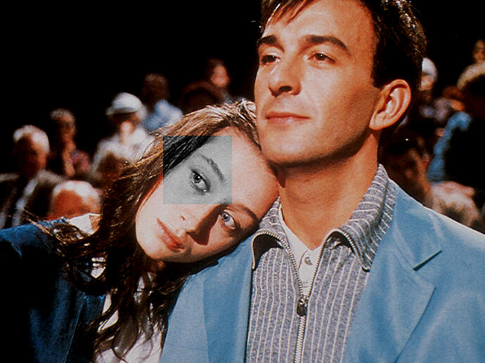 madelen fait son cinéma : "Masques" de Claude Chabrol avec Anne Brochet ...