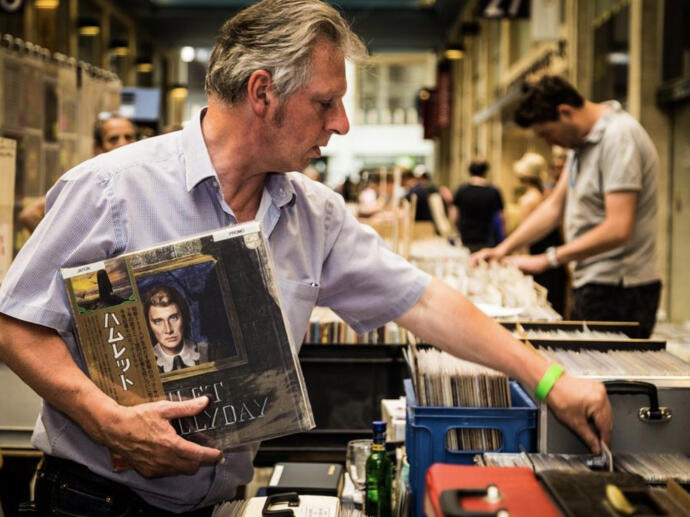 «La passion de Johnny Hallyday, c'est comme une religion» | INA