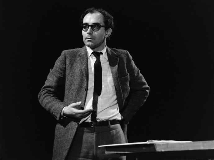 C'était Jean-Luc Godard | INA